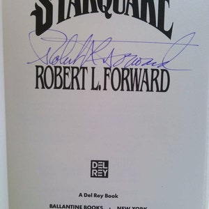 Starquake by Robert L. Forward - Etsy
