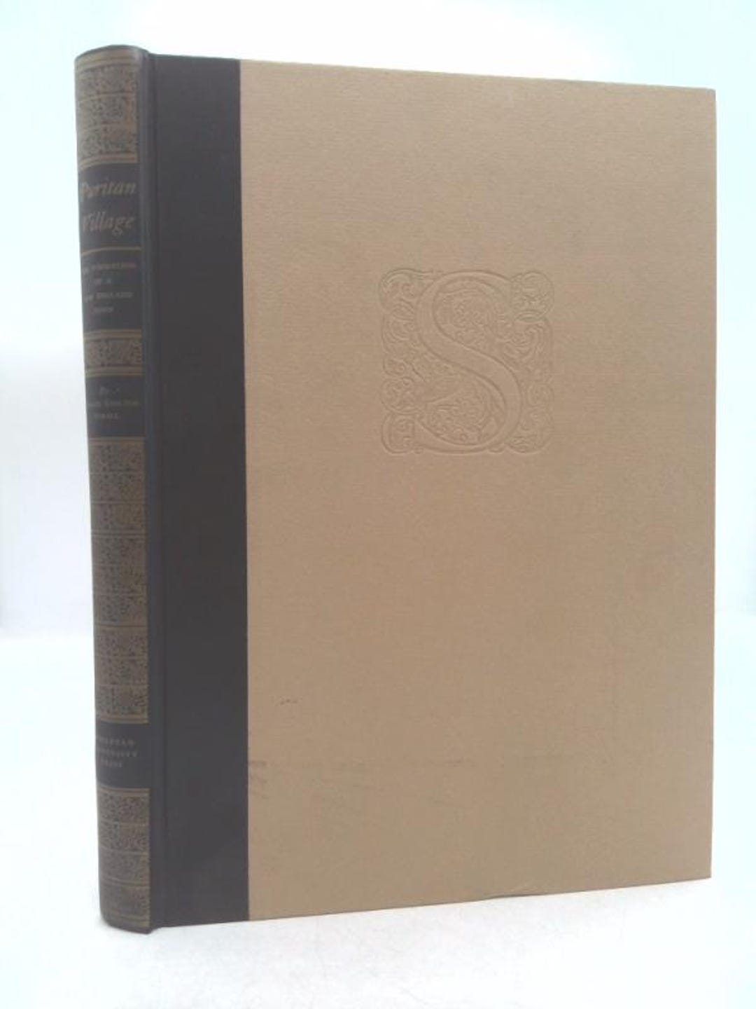 Puritan Village: the Formation of a New England Town [slipcased 1964 ...