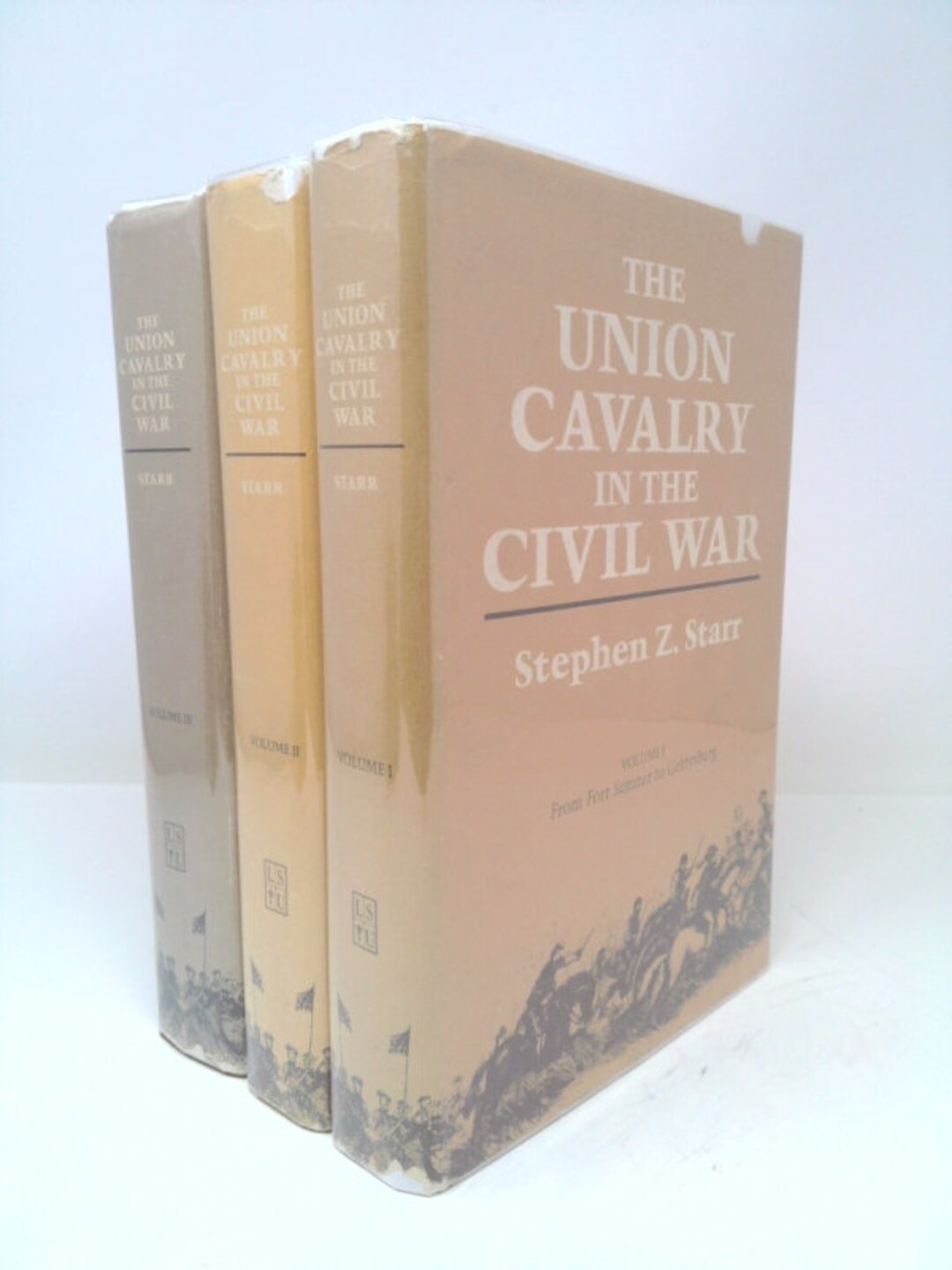 The Union Cavalry in the Civil War: From Fort Sumter to Gettysburg ...