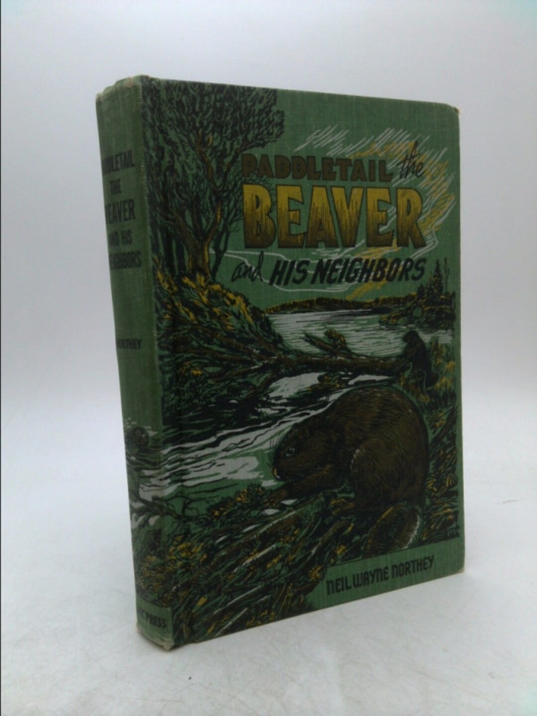 Paddletail the Beaver and His Neighbors Old Homestead Tales Volume Iii ...