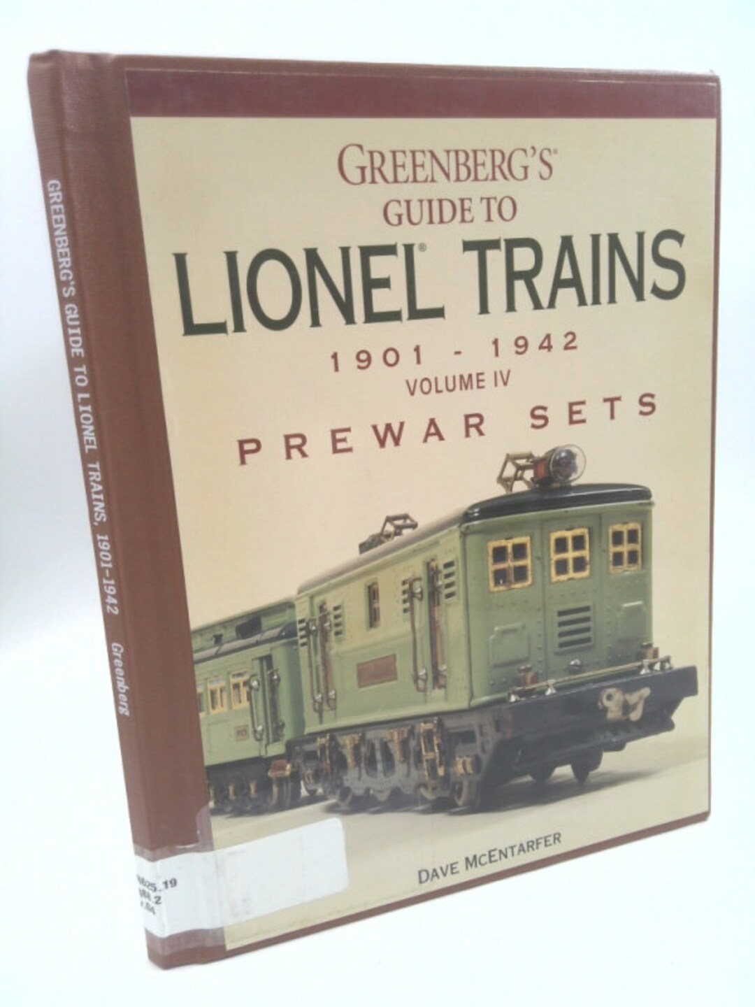 Greenberg's Guide to Lionel Trains, 1901-1942 by David Mcentarfer - Etsy