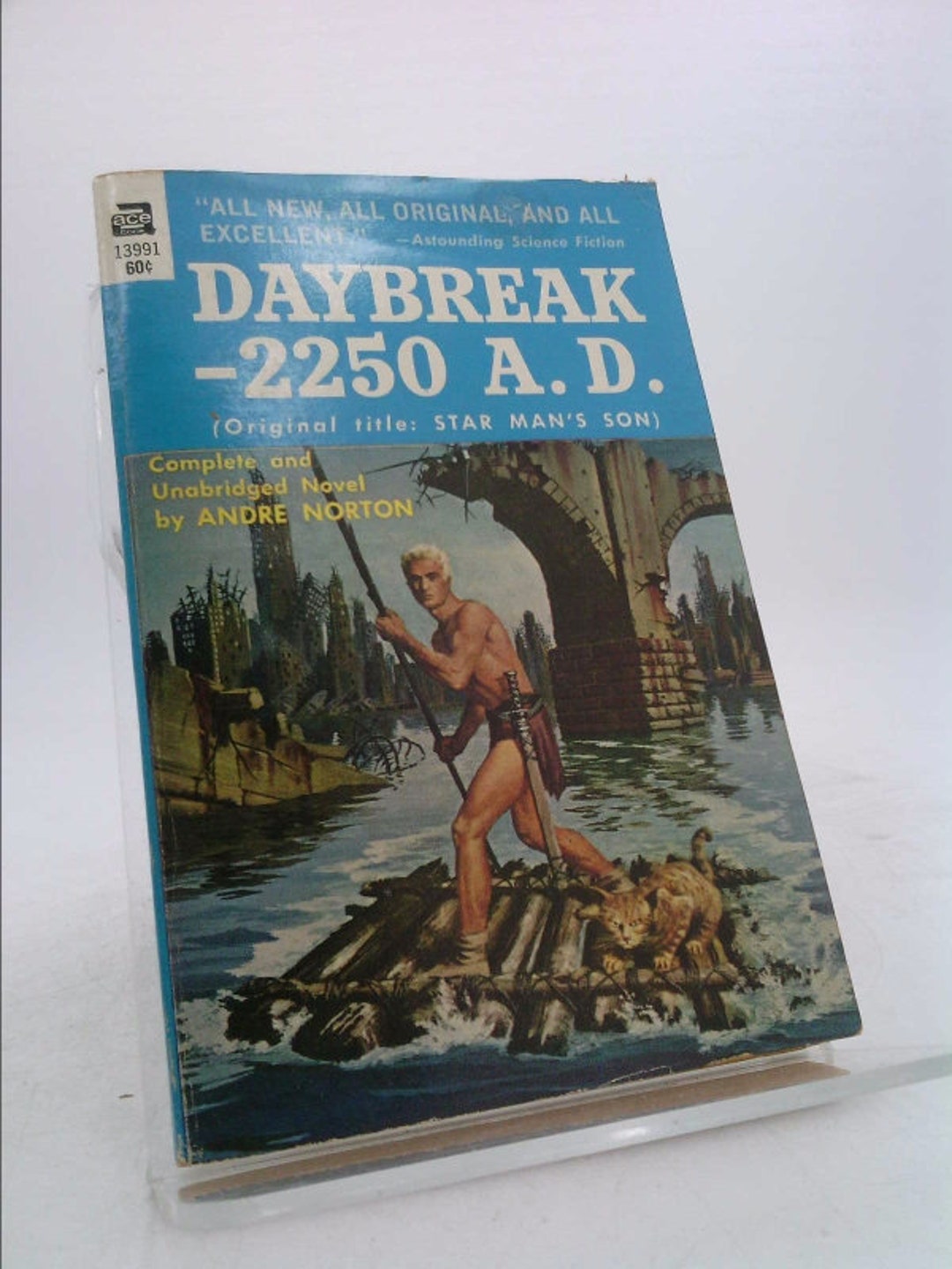 Daybreak 2250 A.D. Original Title: Star Man's Son ace F-323 by Andre ...
