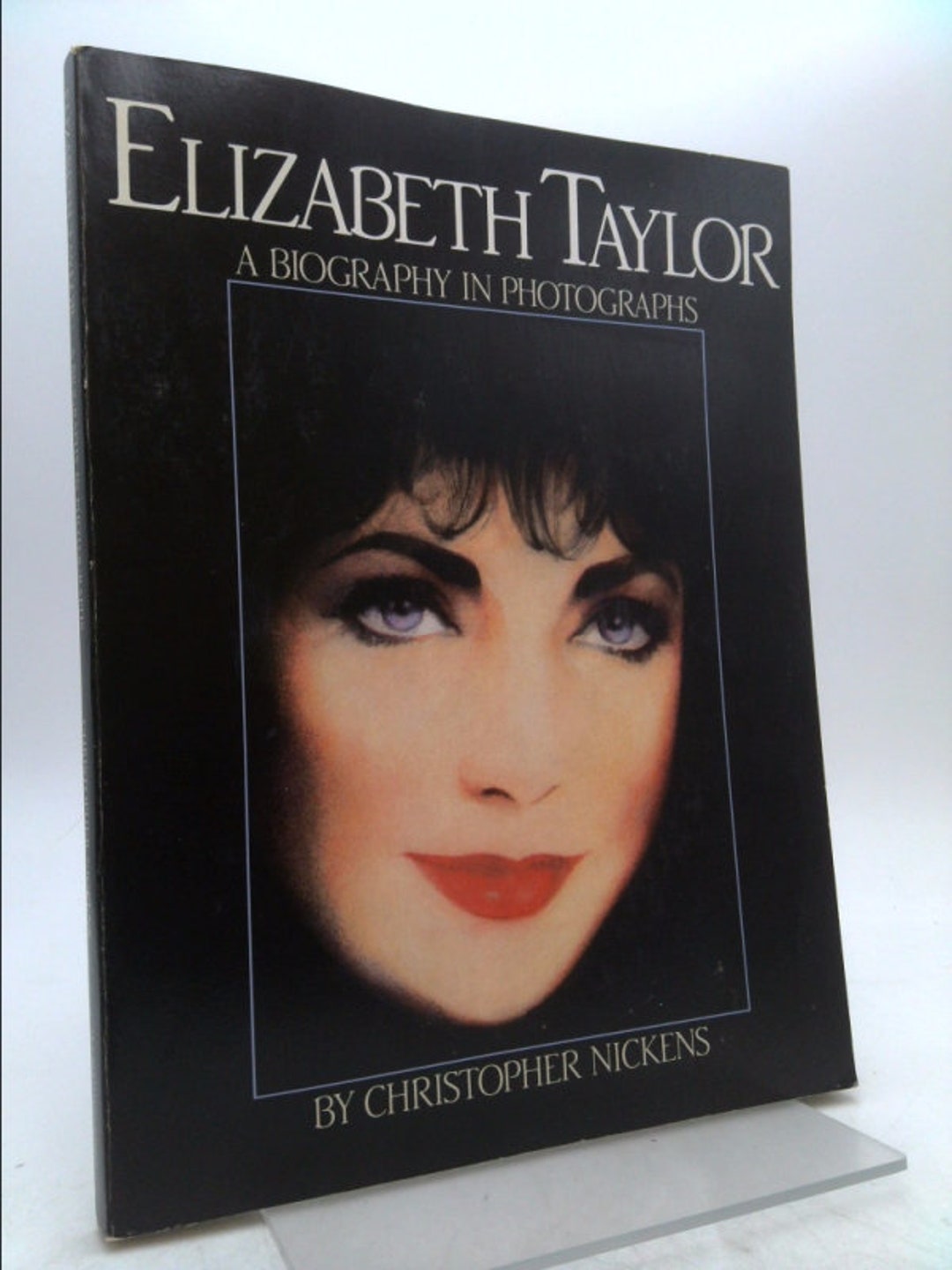 Elizabeth Taylor: A Biography in Photographs by Christopher Nickens - Etsy