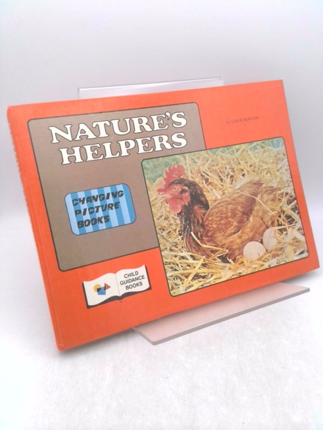Nature's Helpers changing Picture Books by Leslie Burton - Etsy