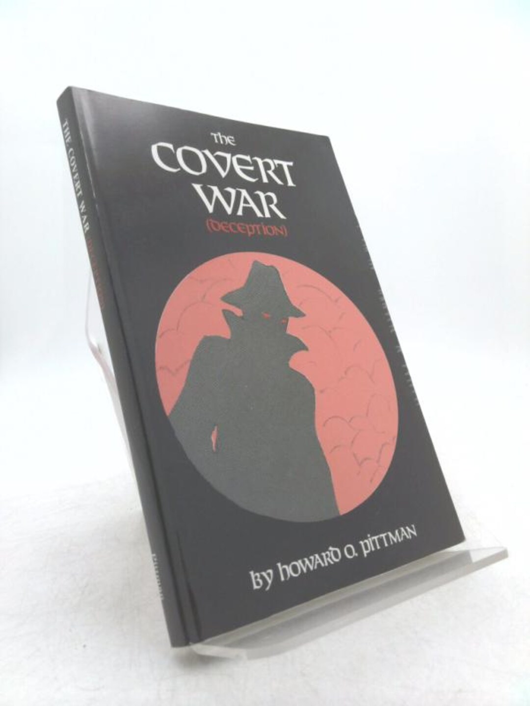 The Covert War by Howard O. Pittman - Etsy