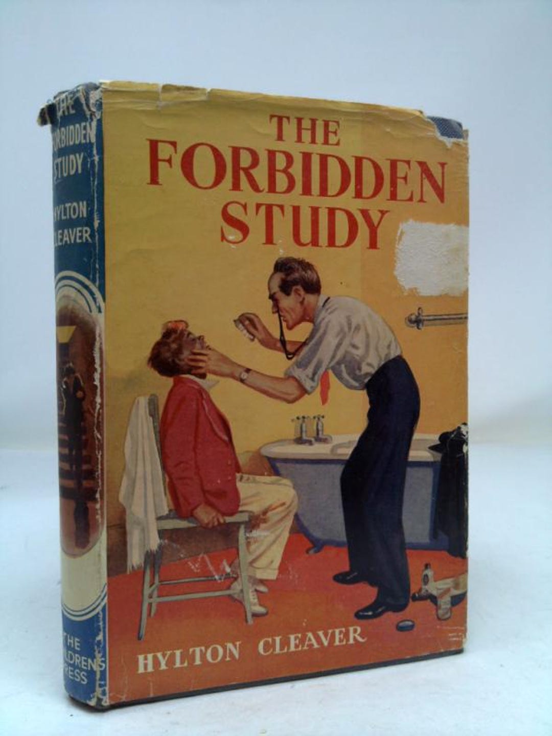The Forbidden Study by Hylton Cleaver - Etsy