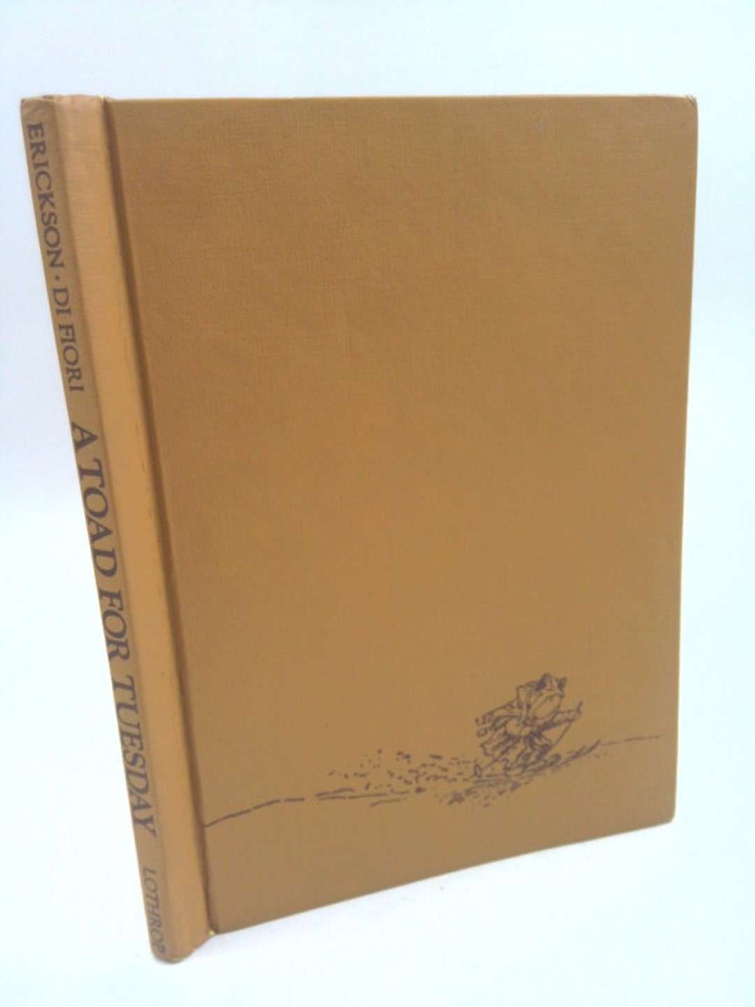 A Toad for Tuesday by Russell E. Erickson - Etsy