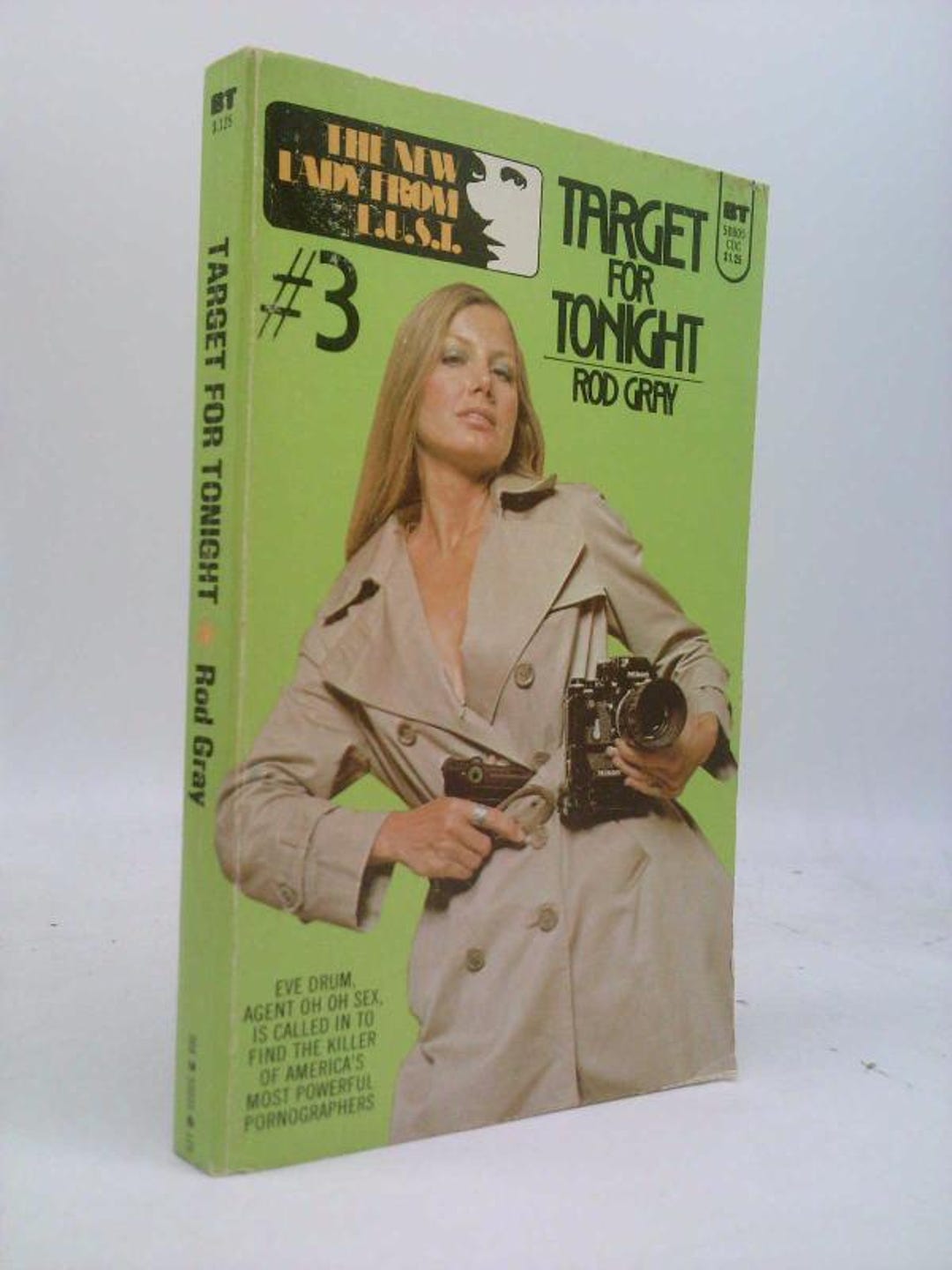 The New Lady From L.U.S.T. #3: Target for Tonight by Rod Gray - Etsy