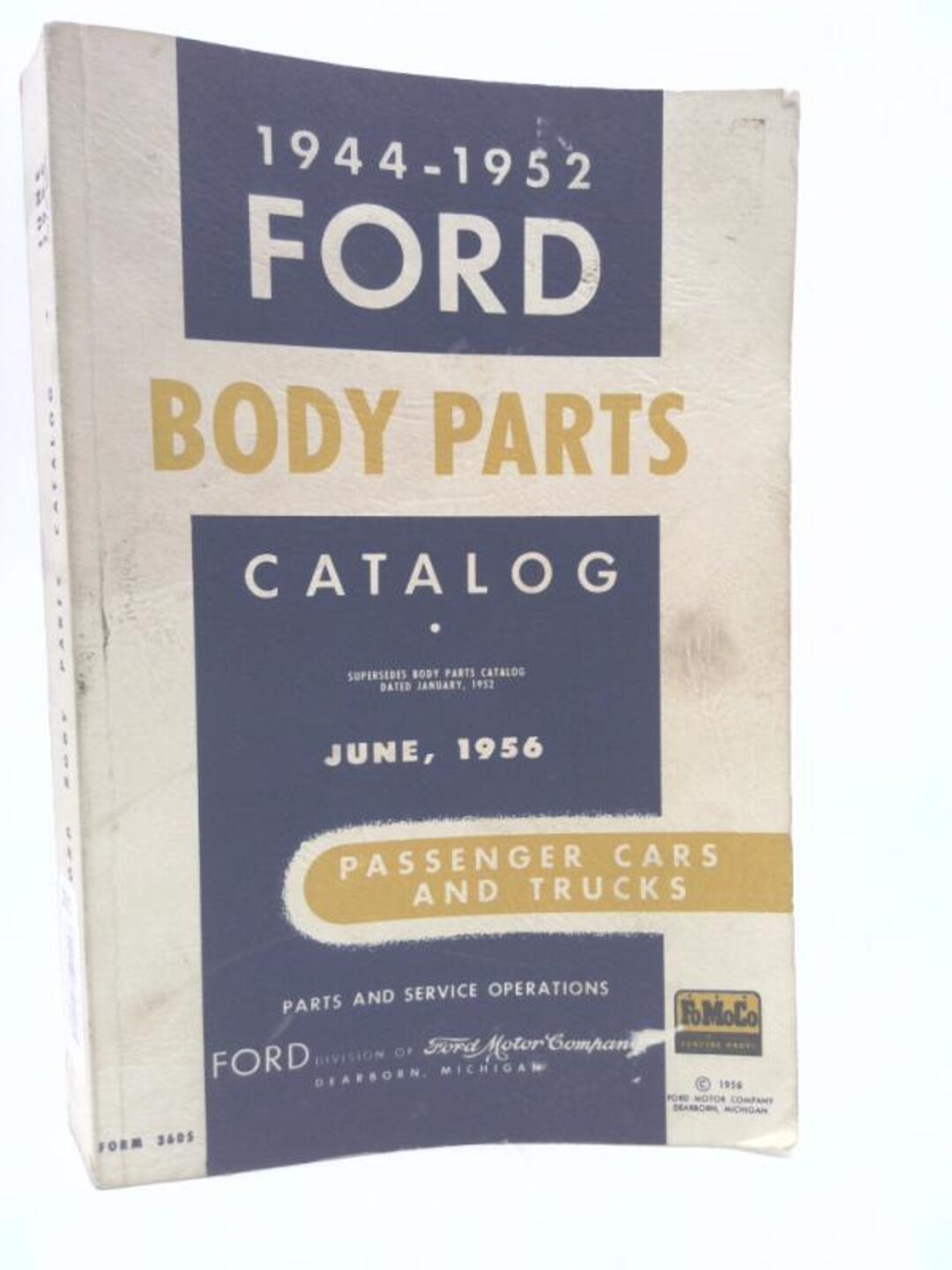 1944-1952 Ford Body Parts Catalog Cars and Trucks by Ford Motor Co. - Etsy