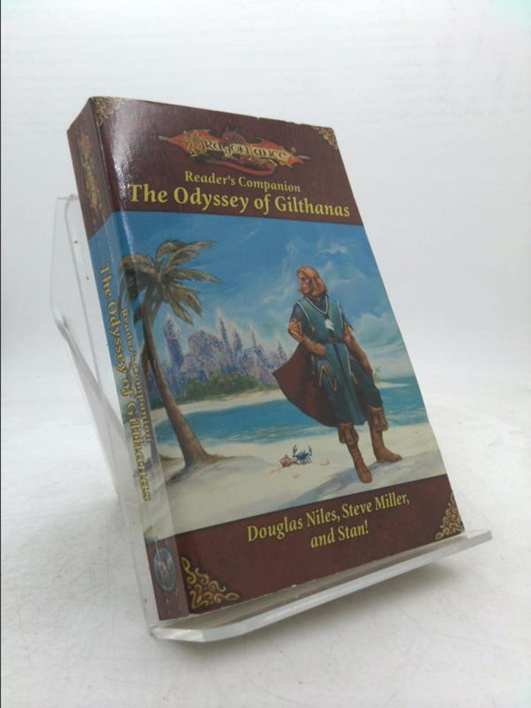 Dragonlance Reader's Companion: the Odyssey of Gilthanas by Douglas ...