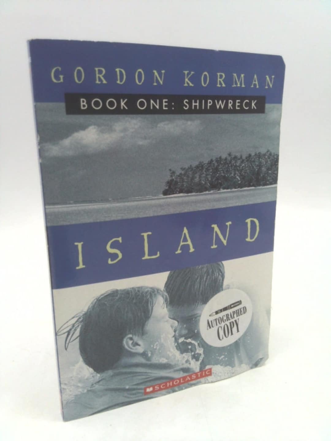 Shipwreck (island Trilogy, Book 1): Volume 1 by Gordon Korman - Etsy