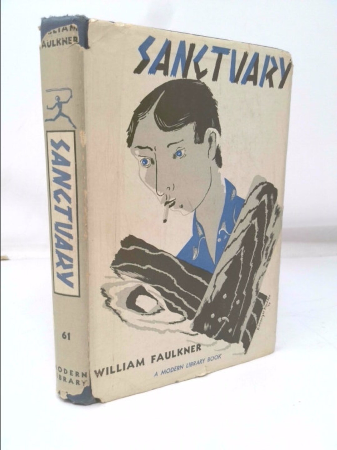 Sanctuary by William Faulkner (modern Library) by William Faulkner - Etsy