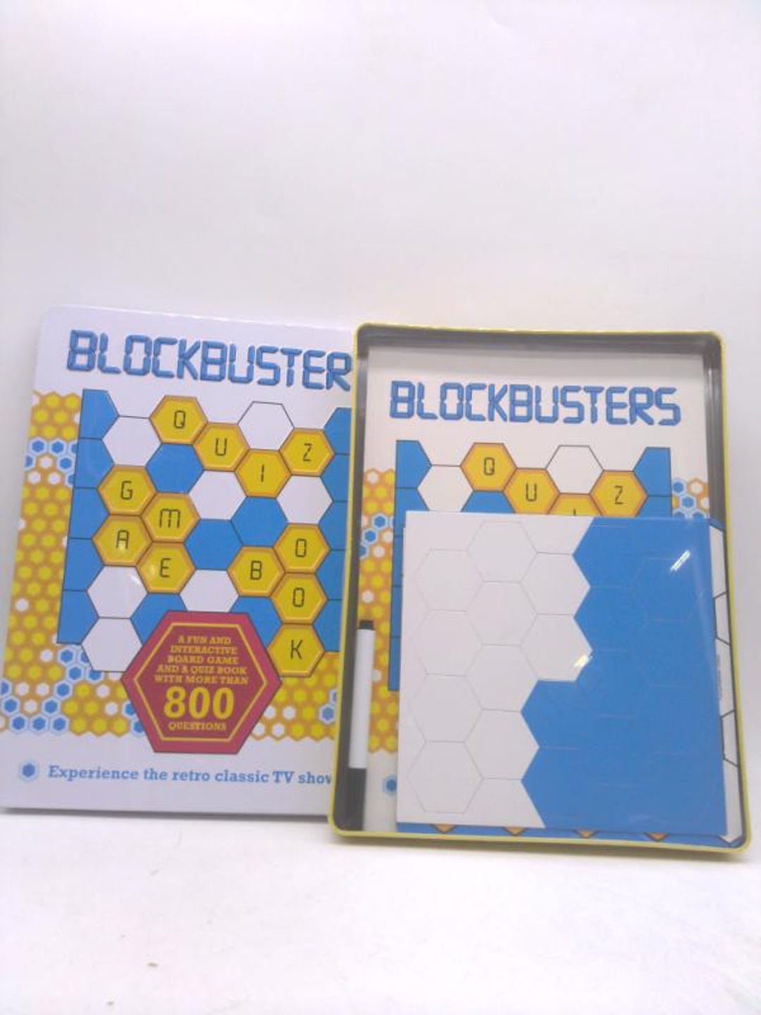 Blockbusters (game Tin B/busters) by Unknown Author - Etsy