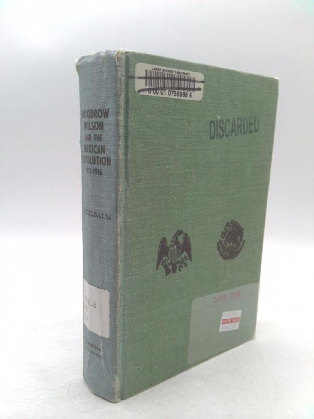 Woodrow Wilson and the Mexican Revolution (1913-1916): A History of ...