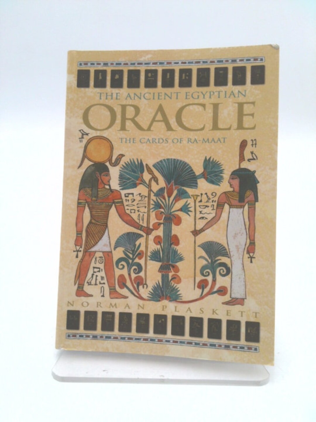 Ancient Egyptian Oracle the Cards of Ra with Box: 7-7/8 X 5-9/10, 72 by ...