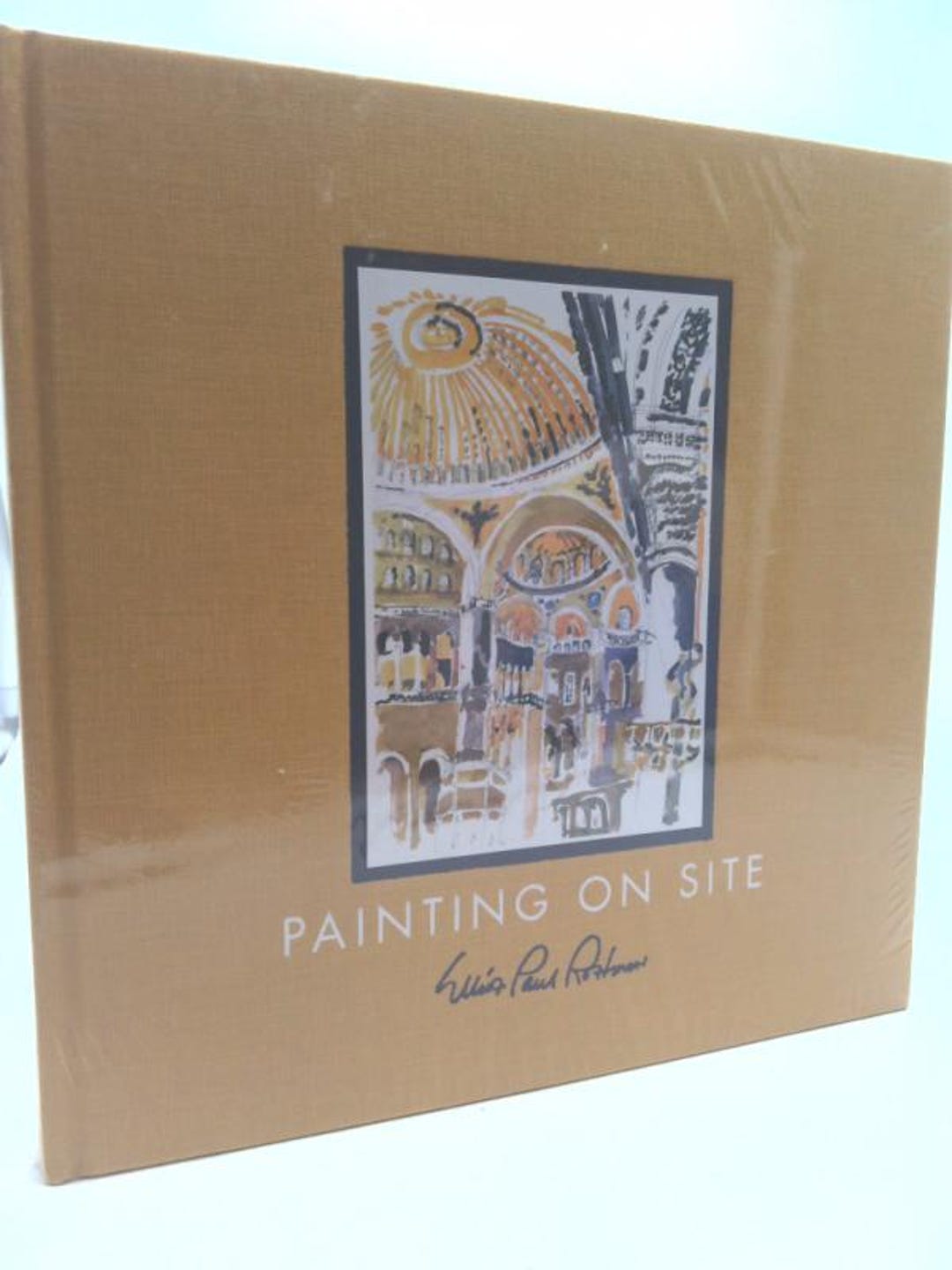 Painting on Site by Elliot Paul Rothman - Etsy