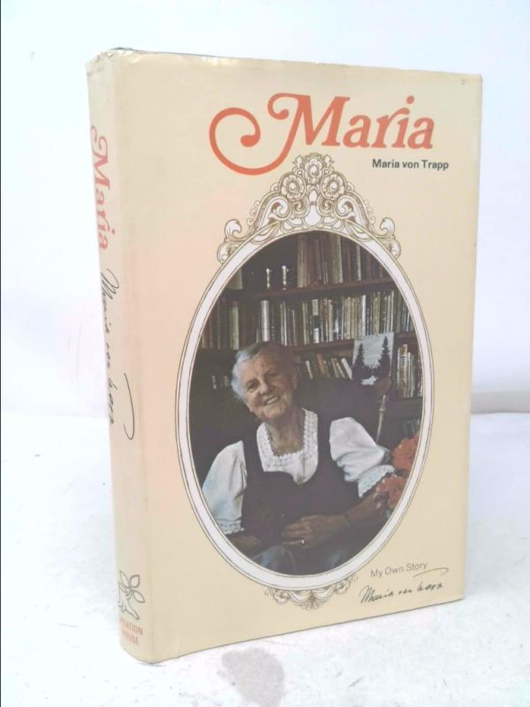 Maria, My Own Story by Maria Von Trapp - Etsy