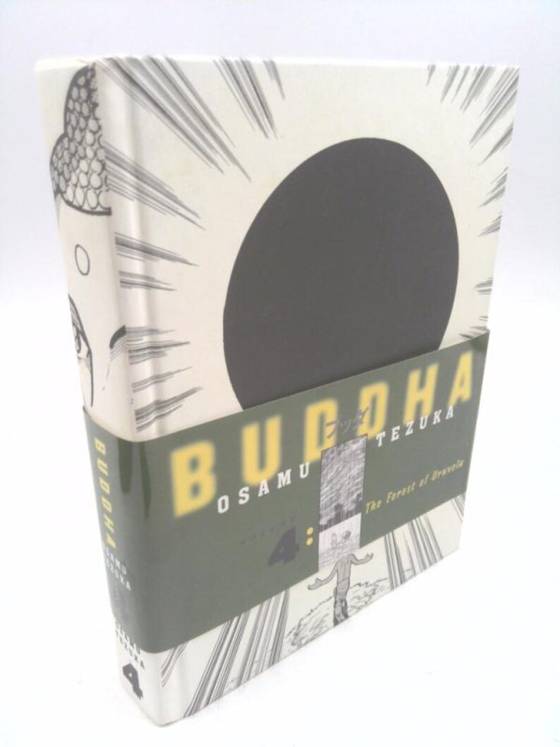 Buddha, Vol. 4: the Forest of Uruvela by Osamu Tezuka - Etsy