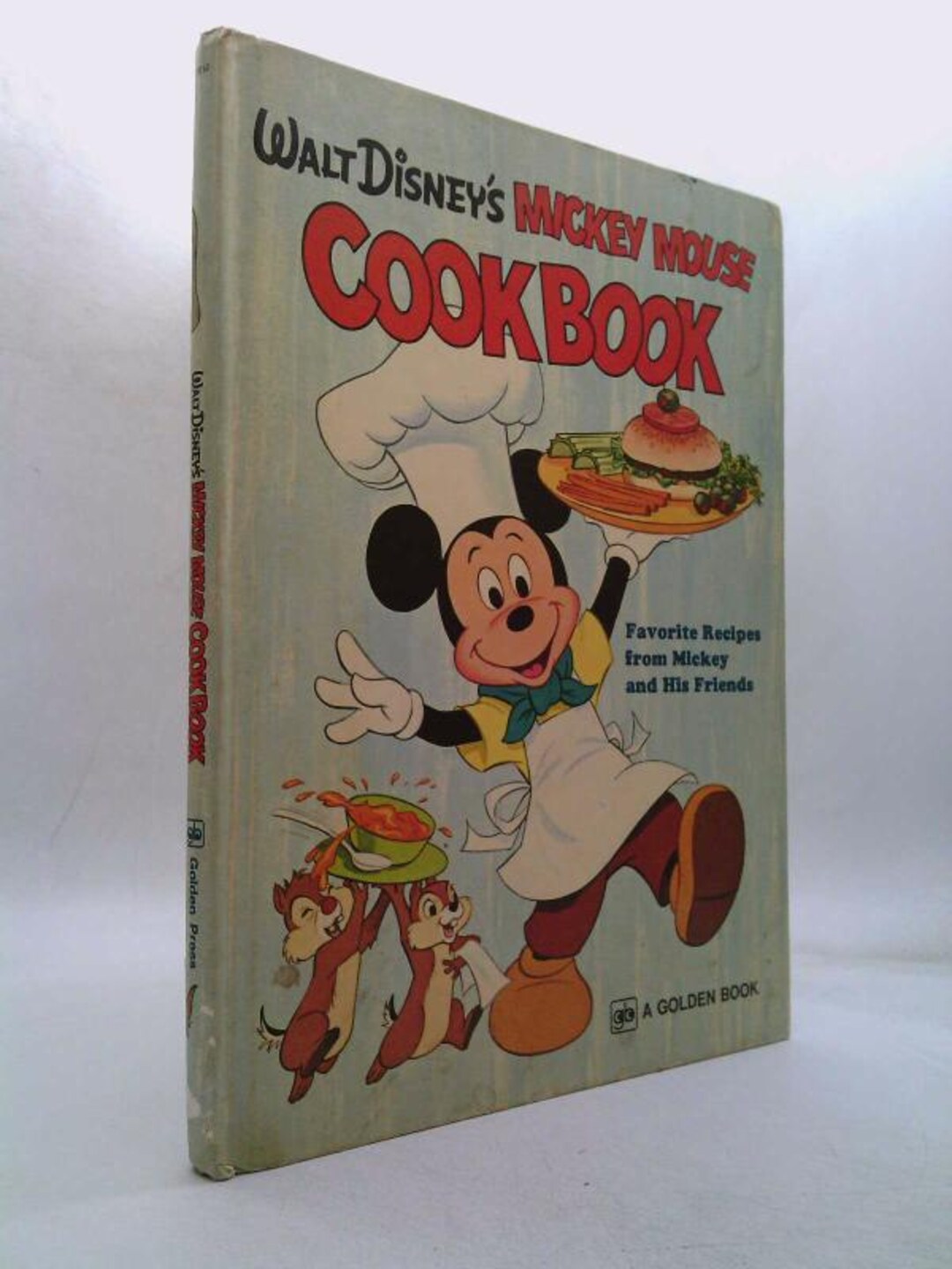 Walt Disney's Mickey Mouse Cookbook: Favorite Recipes From Mickey and ...