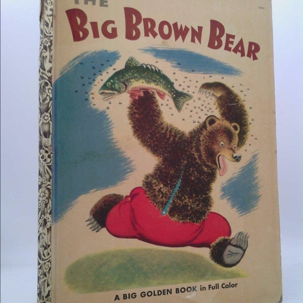 Big Brown Bear - Etsy