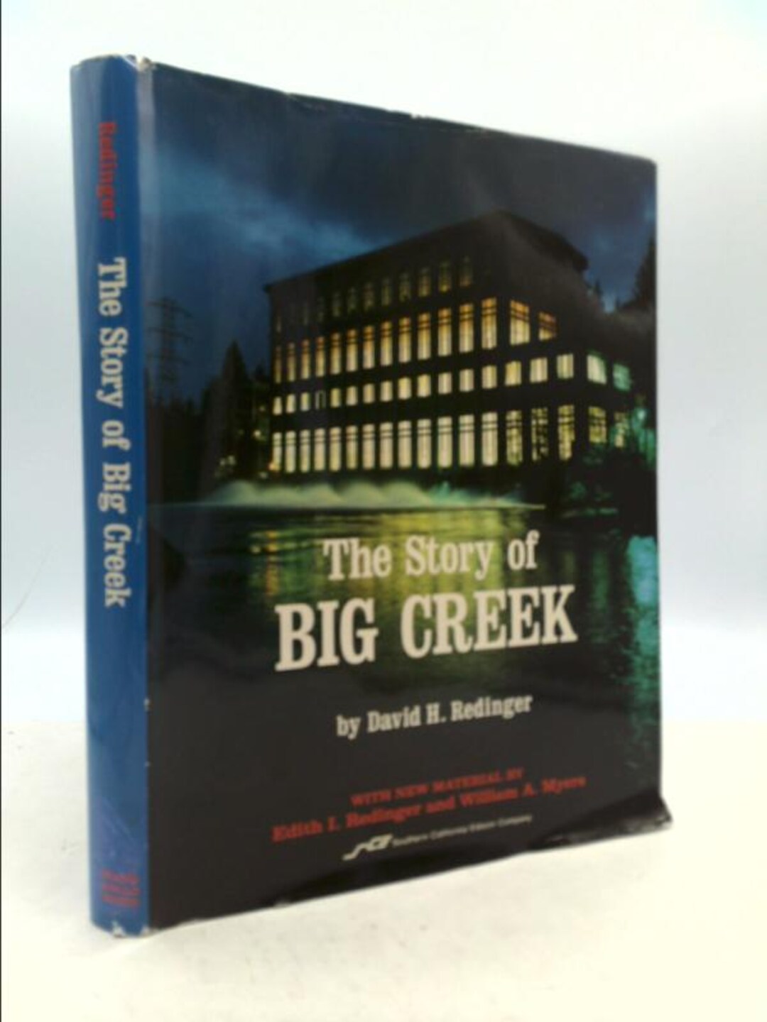 The Story of Big Creek by David H. Redinger - Etsy