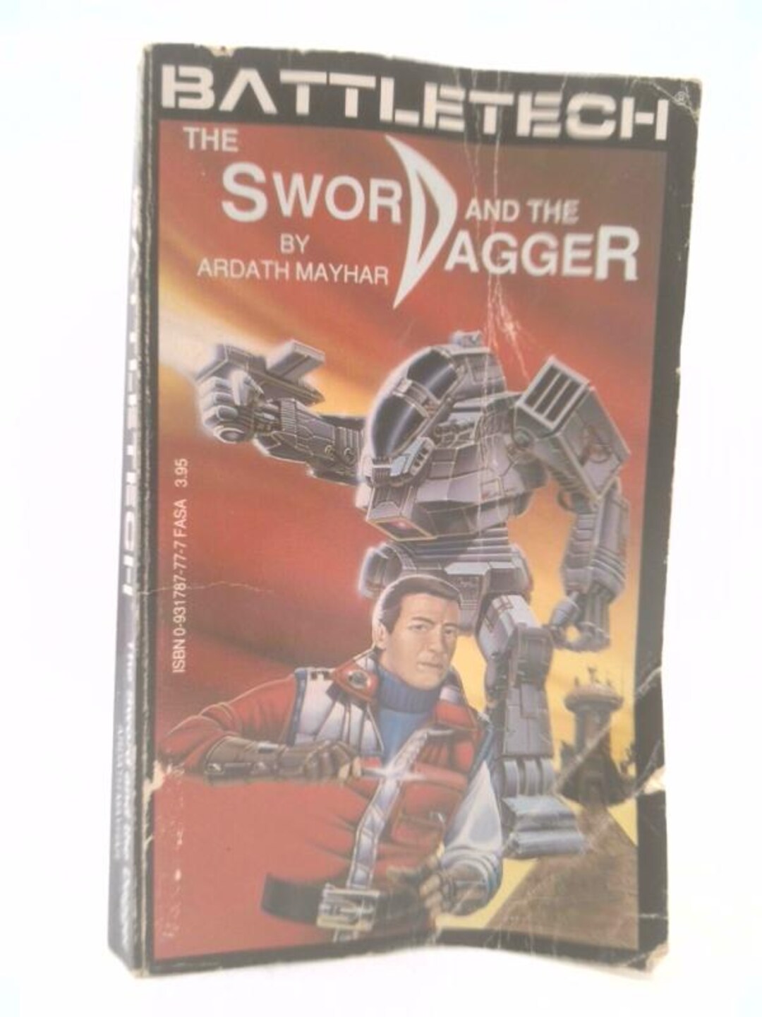 The Sword and the Dagger (battletech) by Ardath Mayhar - Etsy