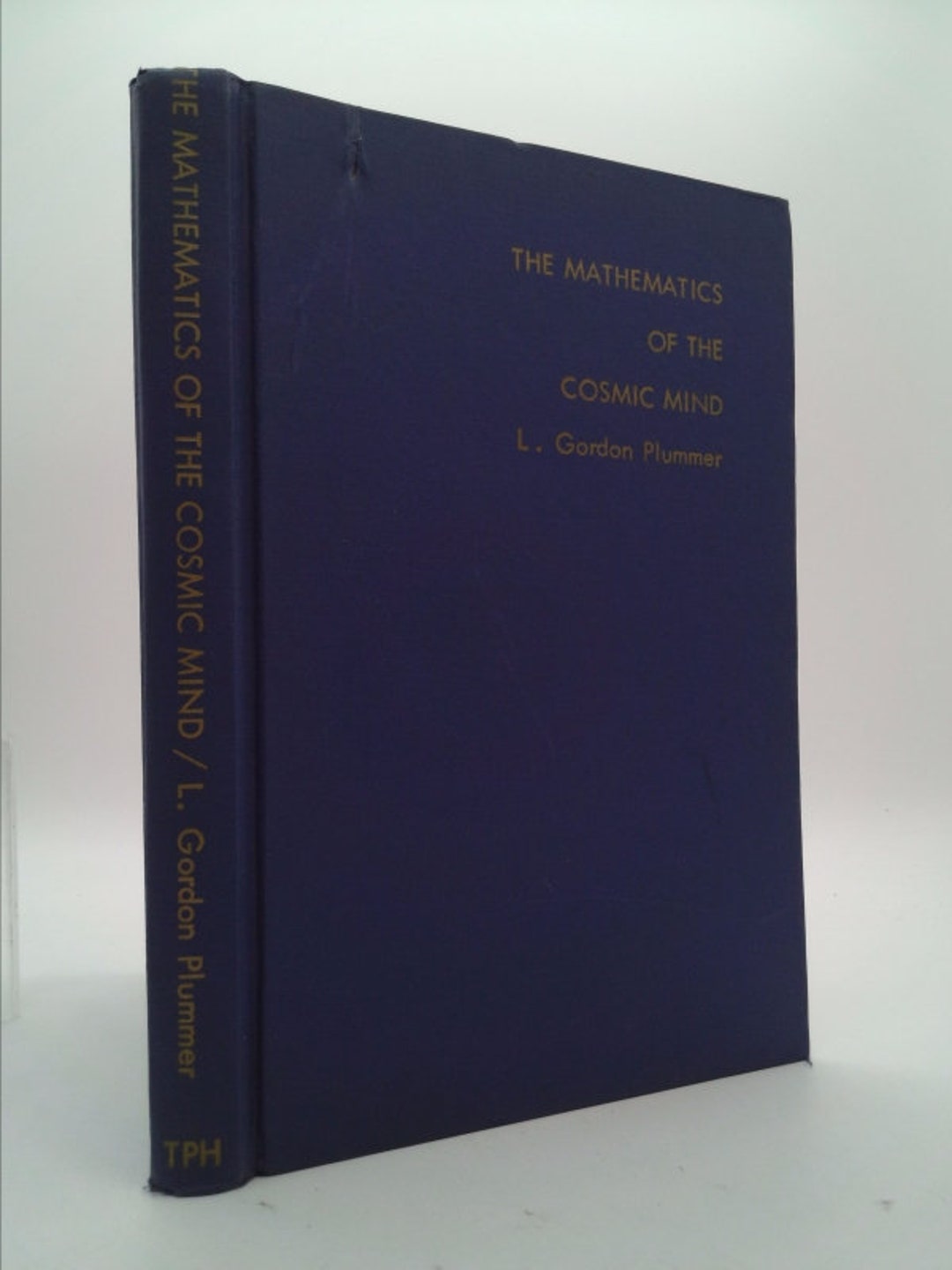 Mathematics of the Cosmic Mind by L. Gordon Plummer - Etsy