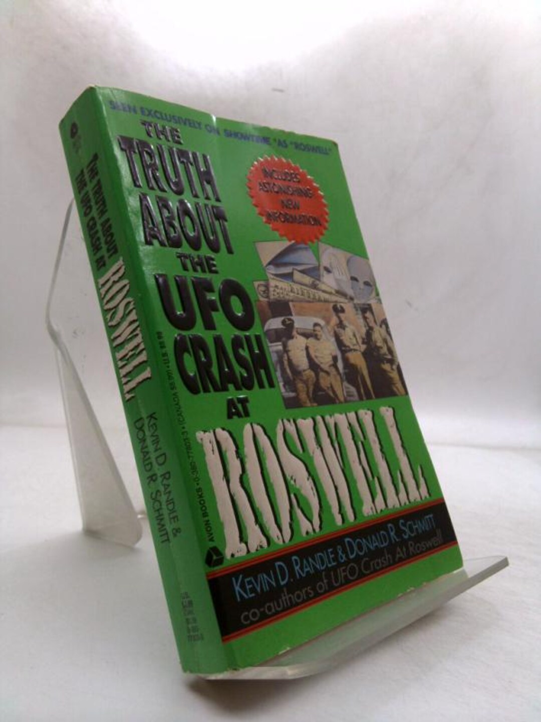 The Truth About the Ufo Crash at Roswell by Kevin D. Randle - Etsy