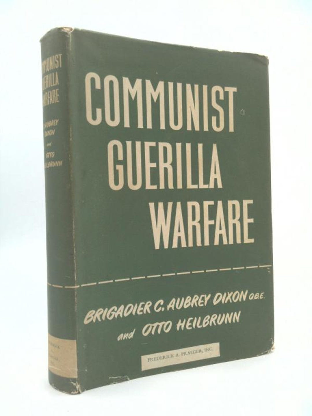 Communist Guerilla Warfare by C. Aubrey Dixon - Etsy