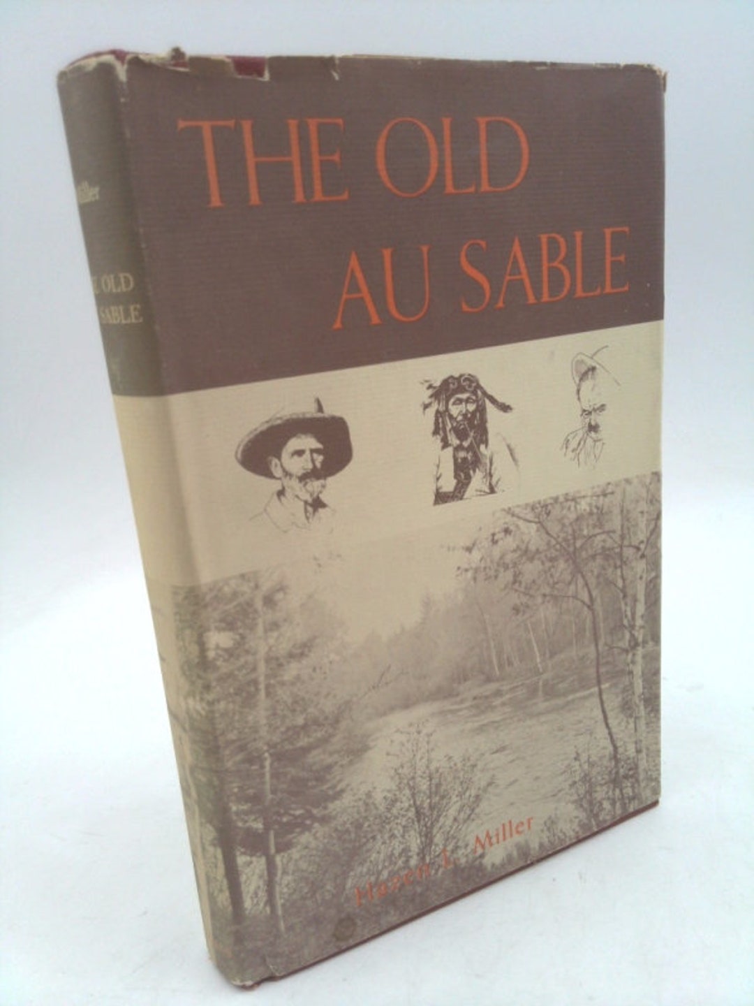 The Old Au Sable by Hazen L Miller - Etsy