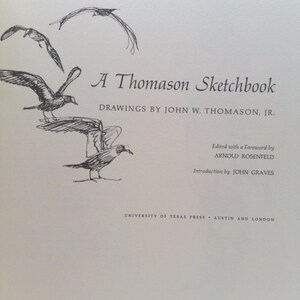 A Thomason Sketchbook by John W. Thomason - Etsy