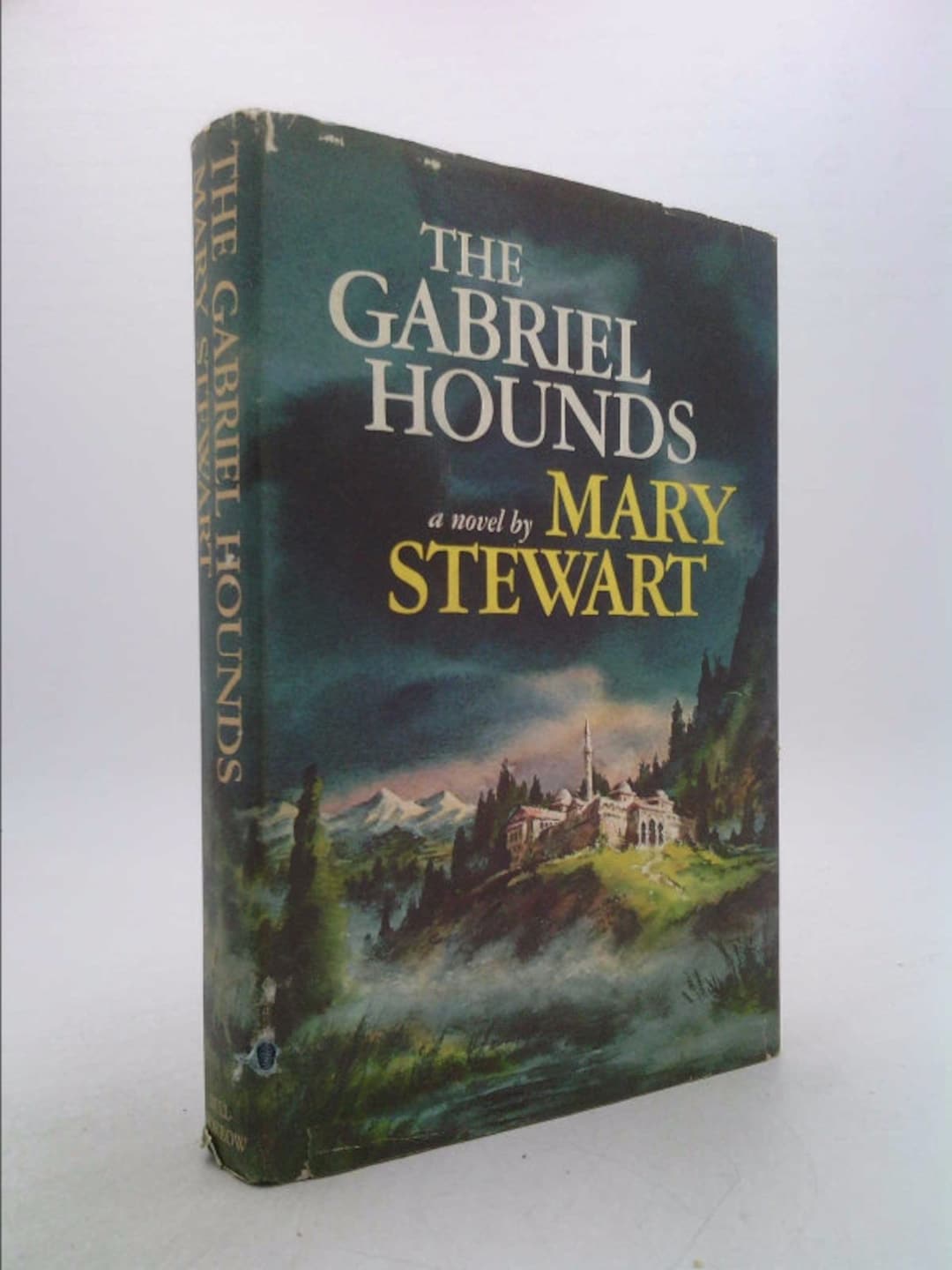 Rare Mary Stewart the Gabriel Hounds First U.S. Edition 1967 Hardcover ...