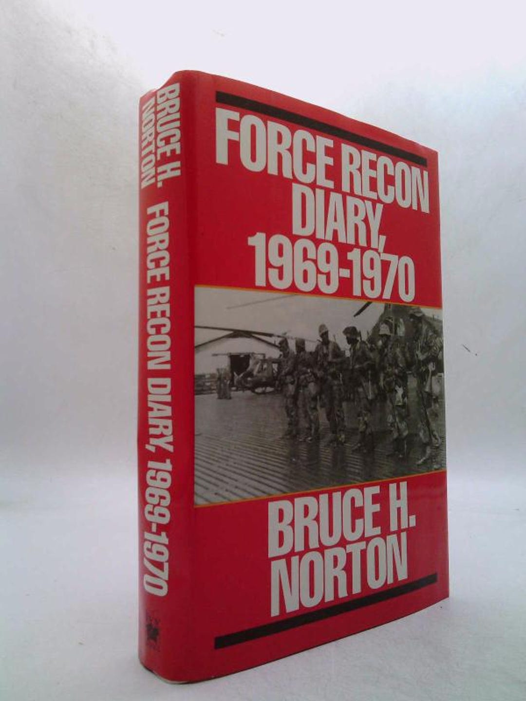 Force Recon Diary, 1970 by Bruce H. Norton - Etsy
