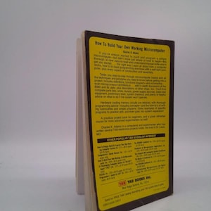 How to Build Your Own Working Microcomputer by Charles K. Adams - Etsy