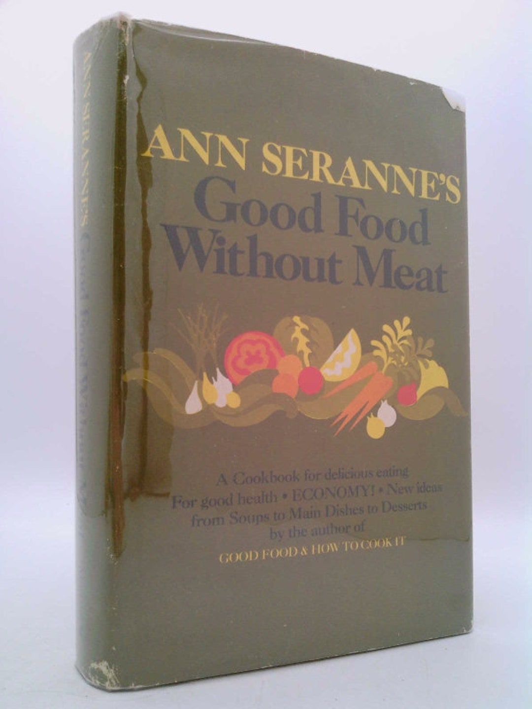 Ann Seranne's Good Food Without Meat, by Ann Seranne - Etsy