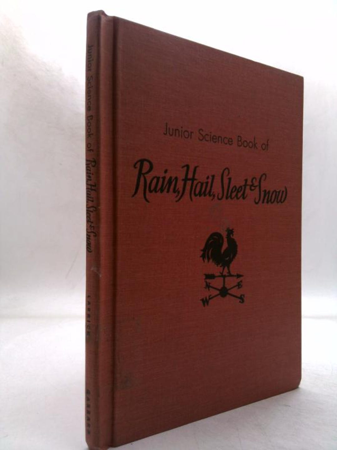 Junior Science Book of Rain, Hail, Sleet & Snow by Nancy Larrick - Etsy