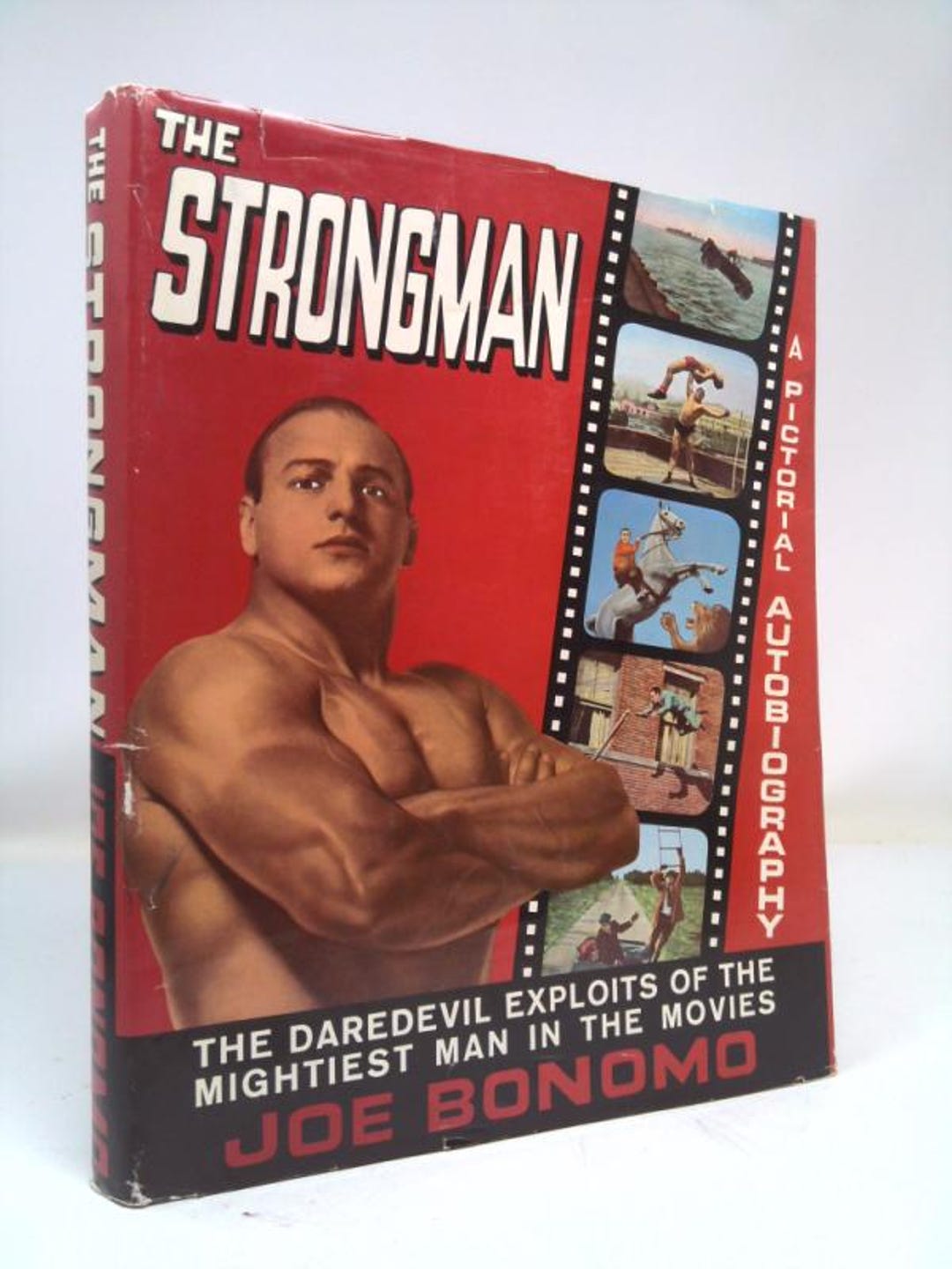 The Strongman - Pictorial Autobiography of Joe Bonomo - Etsy