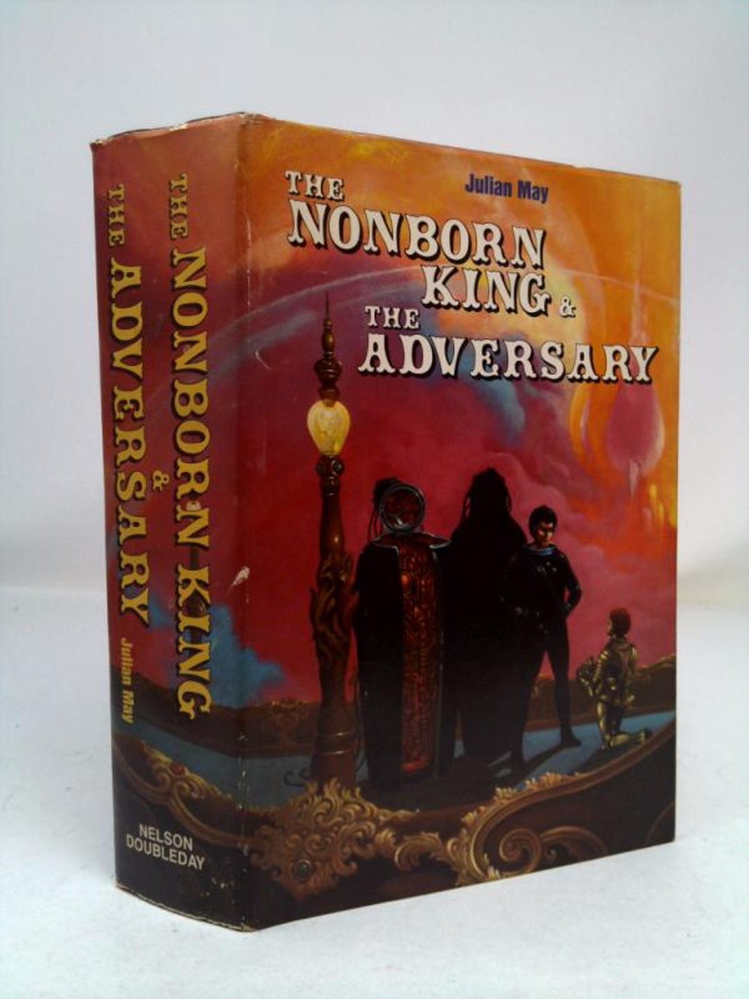 The Nonborn King and the Adversary - Book Club Edition. Volume Iii and ...