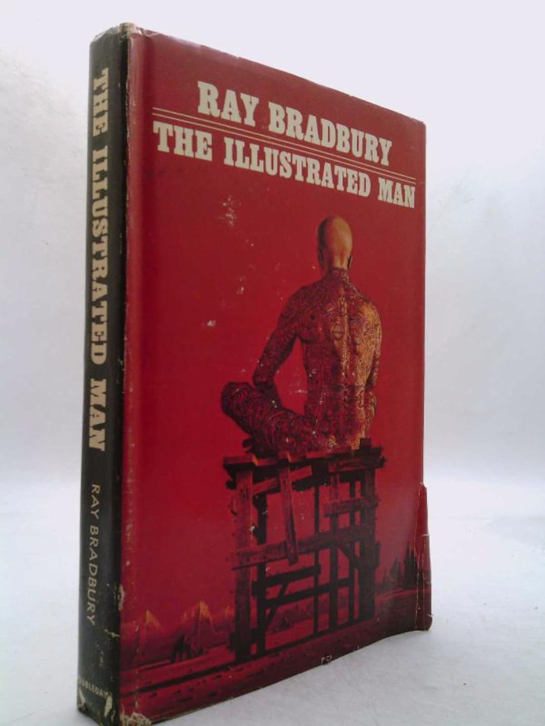 The Illustrated Man by Ray Bradbury - Etsy