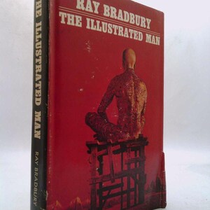 The Illustrated Man by Ray Bradbury - Etsy