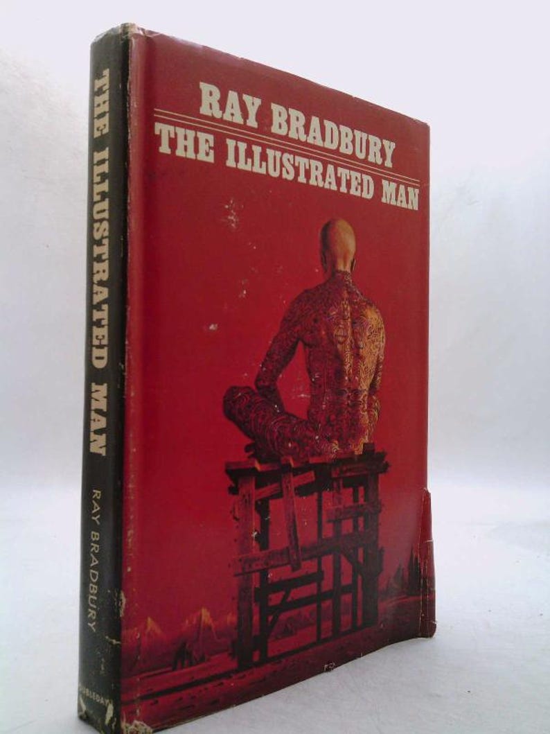 The Illustrated Man by Ray Bradbury - Etsy