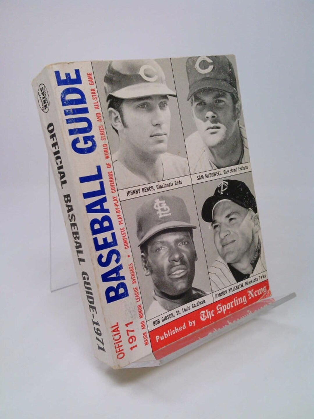 Sporting News Official Baseball Guide, 1971 by the Sporting News - Etsy