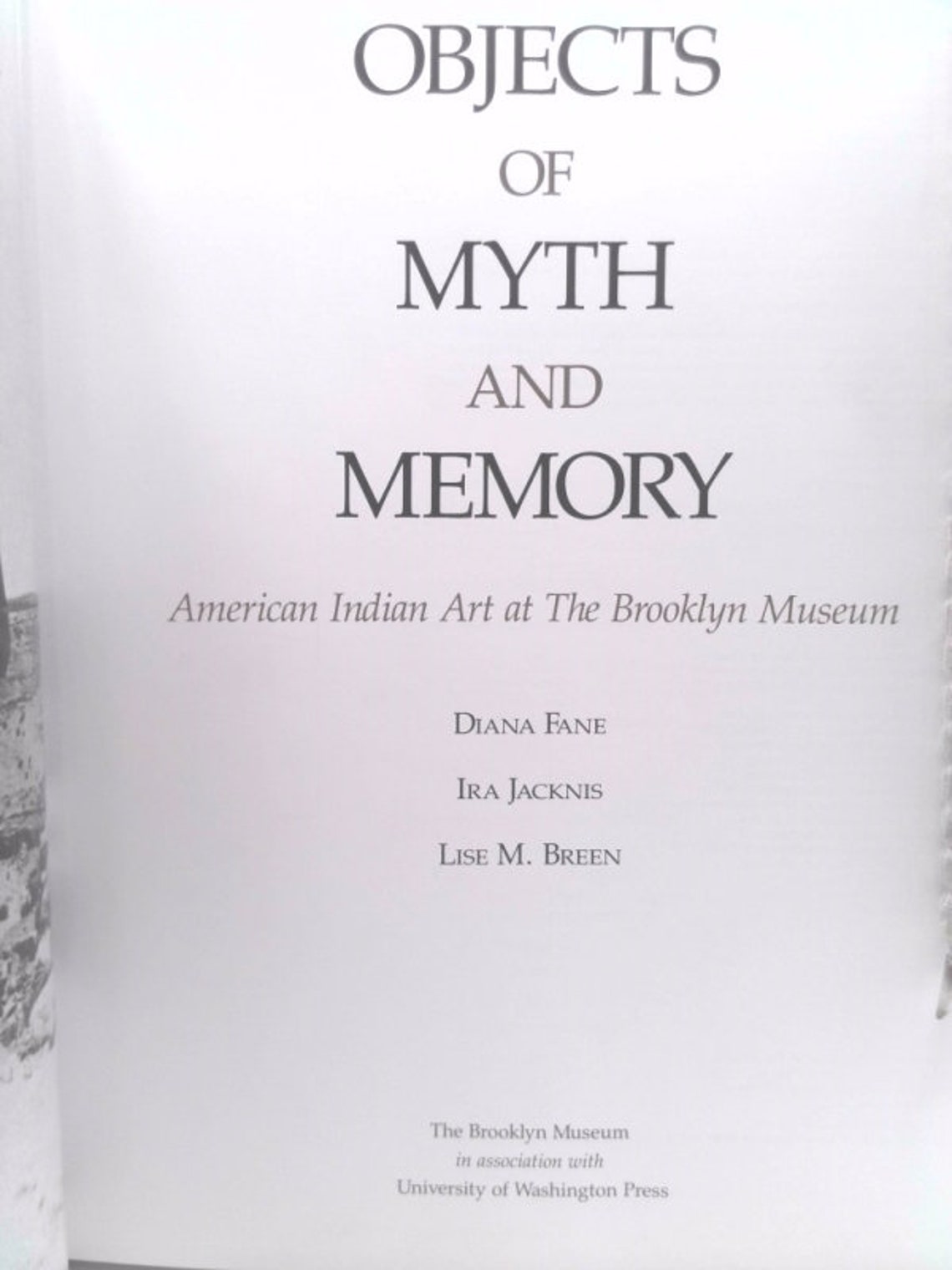 Objects of Myth and Memory: American Indian Art at the - Etsy