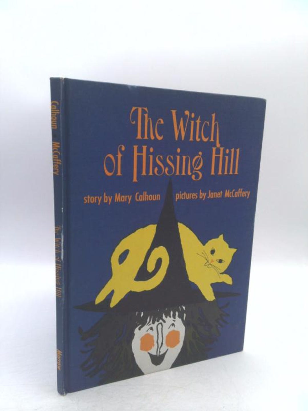 Witch of Hissing Hill by Mary Calhoun - Etsy