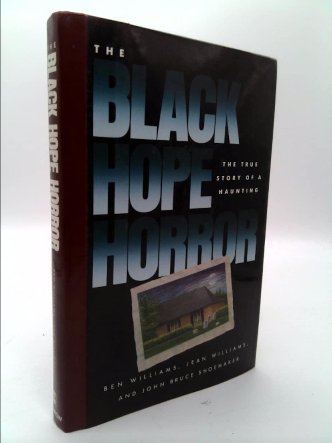 The Black Hope Horror: the True Story of a Haunting by Ben Williams - Etsy