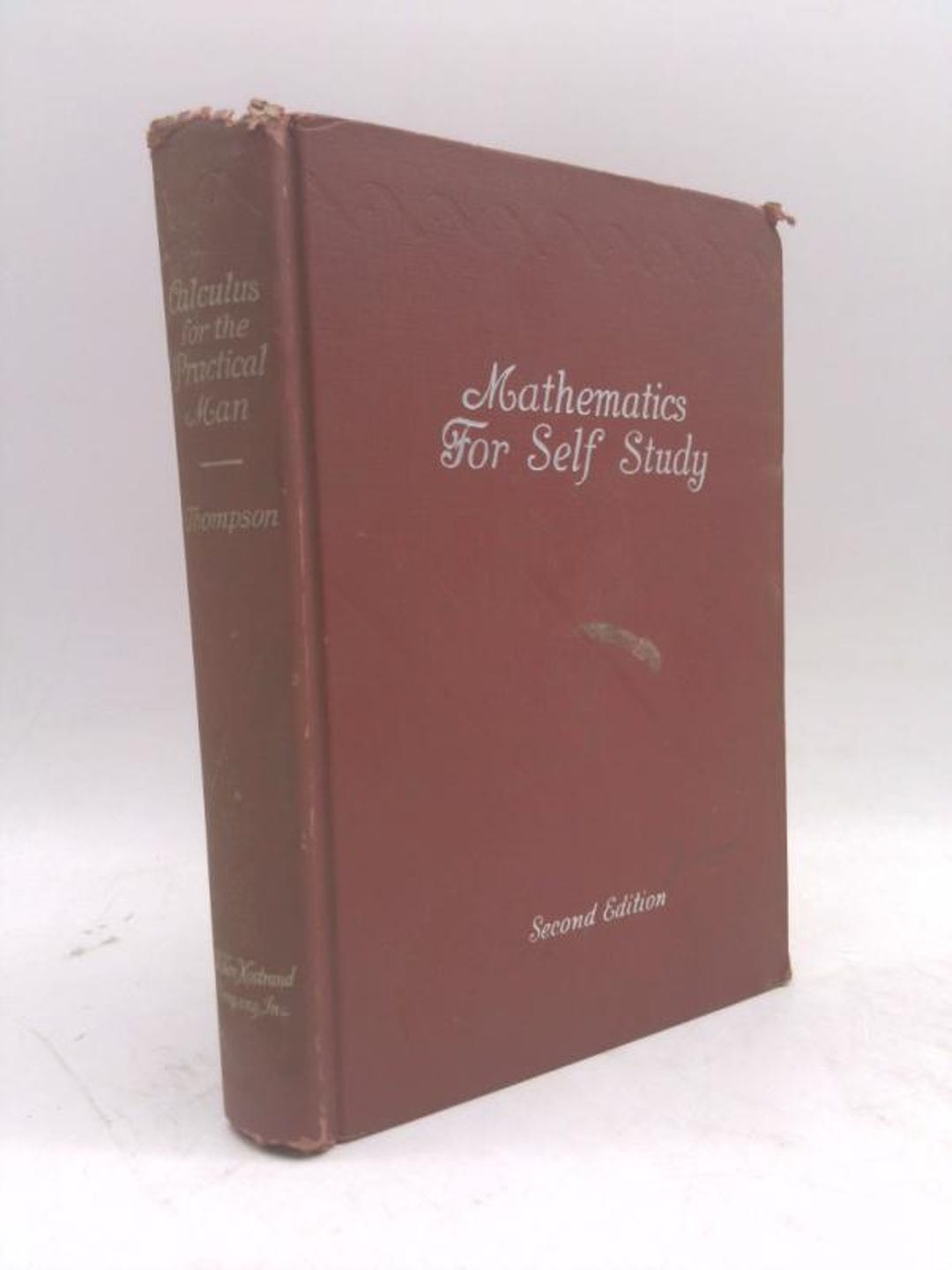 Calculus for the Practical Man, (mathematics for Self Study) by James ...