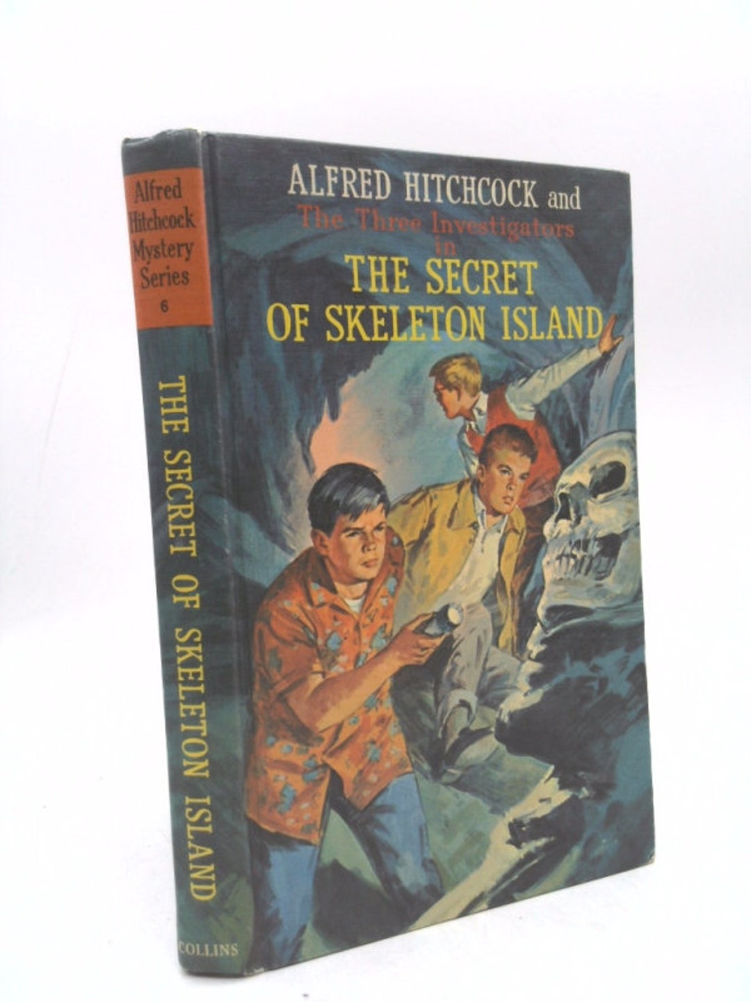 The Secret of Skeleton Island Alfred Hitchcock and the Three ...