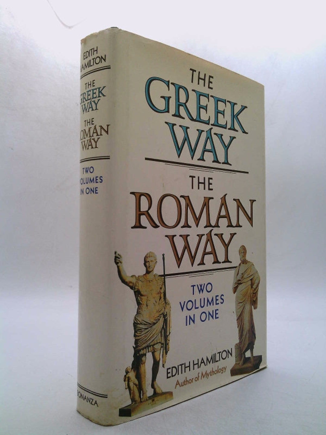 Greek Way/roman Way: 2 Volumes in 1 by Edith Hamilton - Etsy