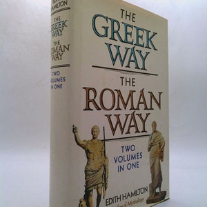 Greek Way/roman Way: 2 Volumes in 1 by Edith Hamilton - Etsy