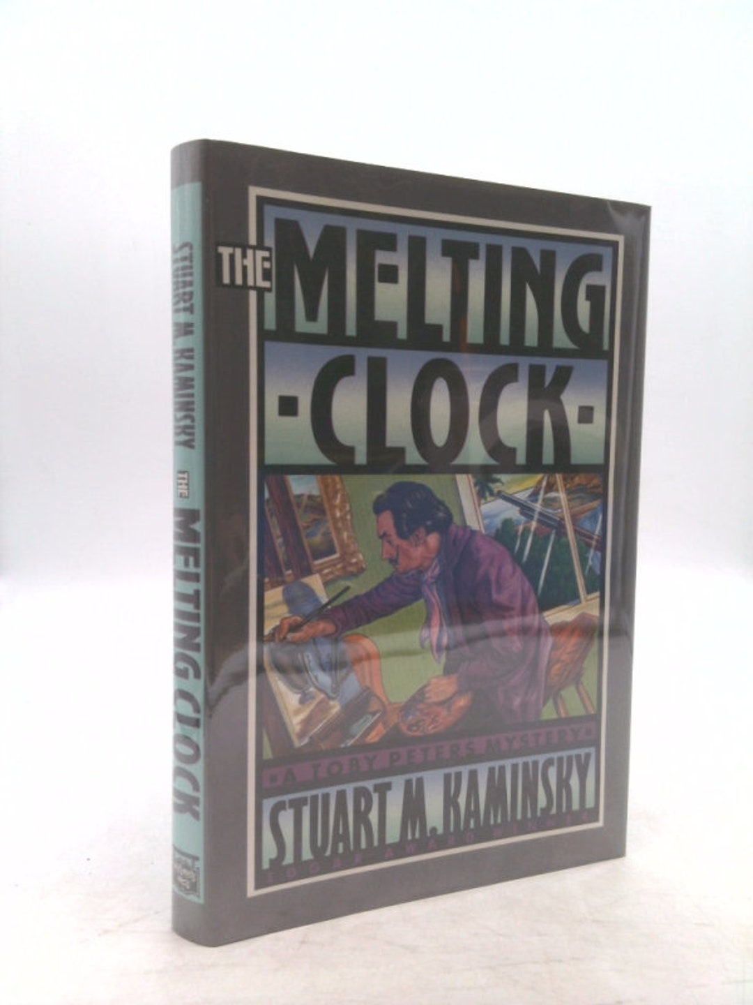 The Melting Clock by Stuart M. Kaminsky - Etsy